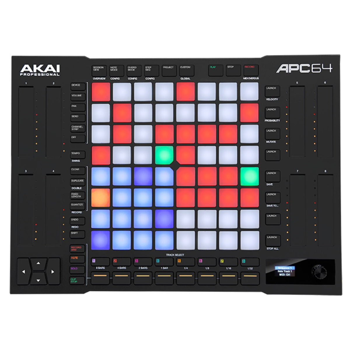 Akai APC64 – Knight Sound and Light