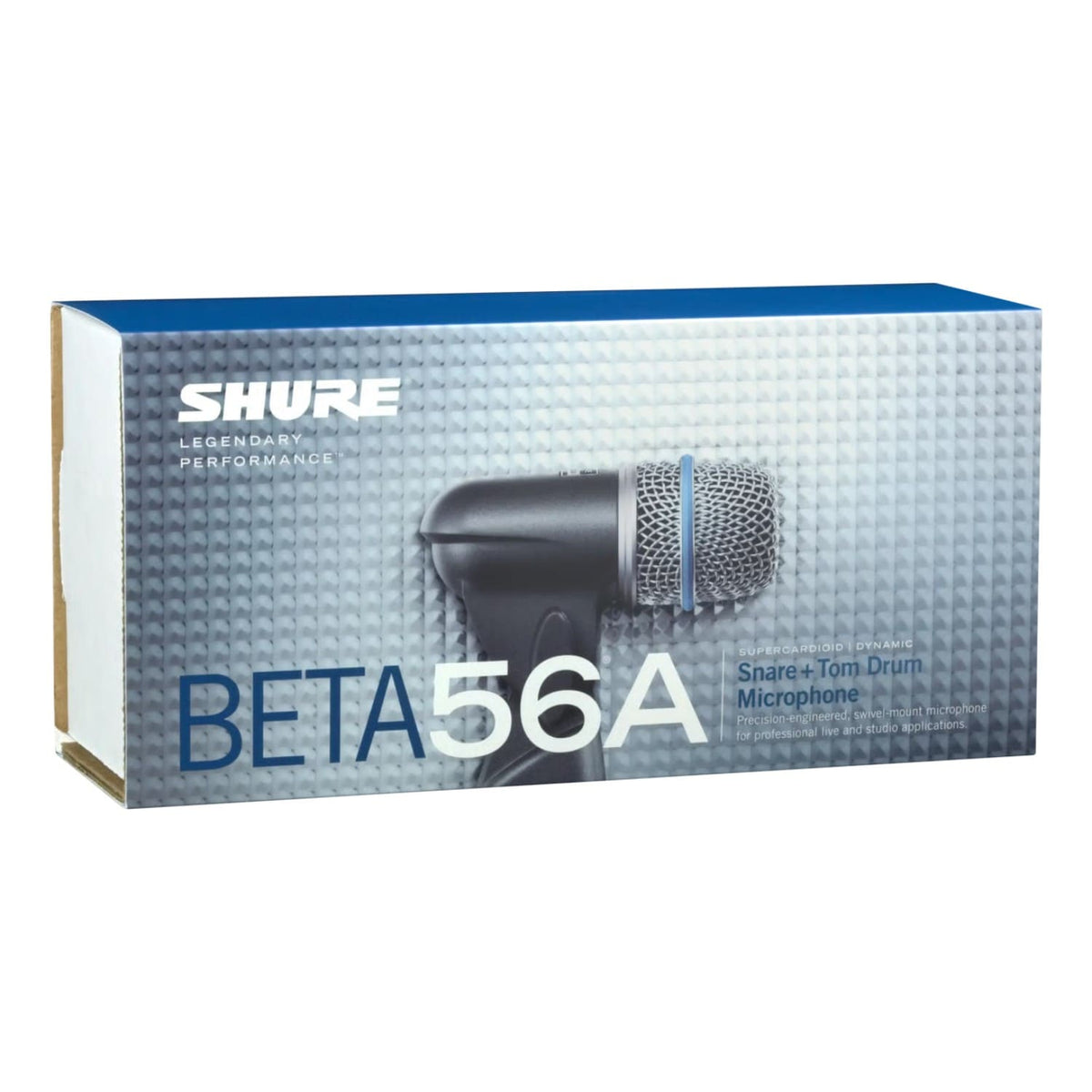 Shure Beta 56A Snare/Tom Microphone – Knight Sound and Light