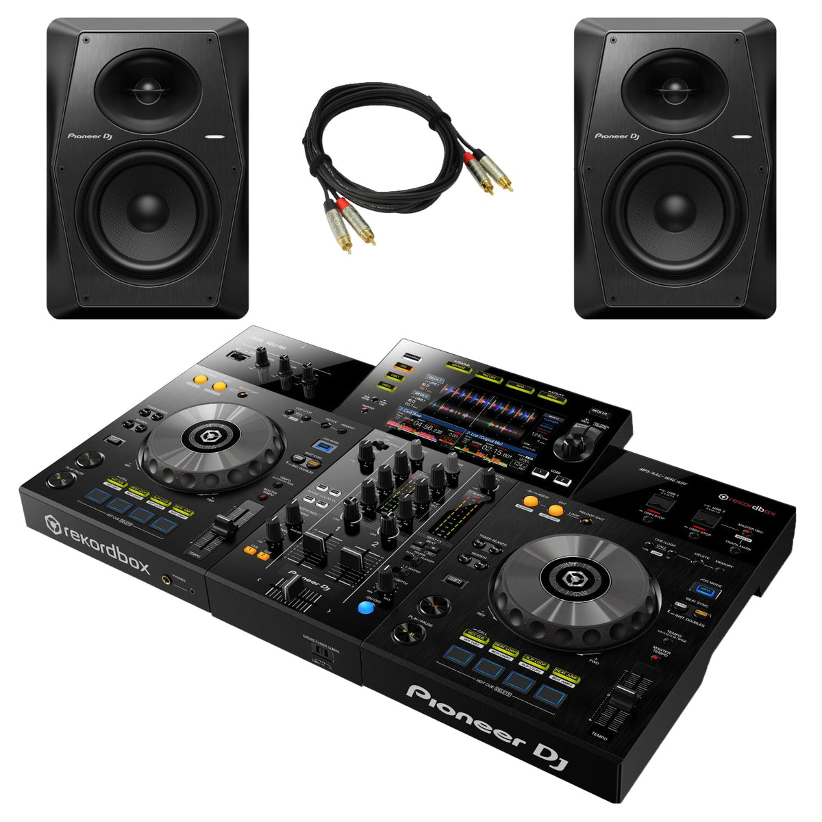 Pioneer DJ XDJ-RR + Pioneer DJ VM-70 Package – Knight Sound and Light