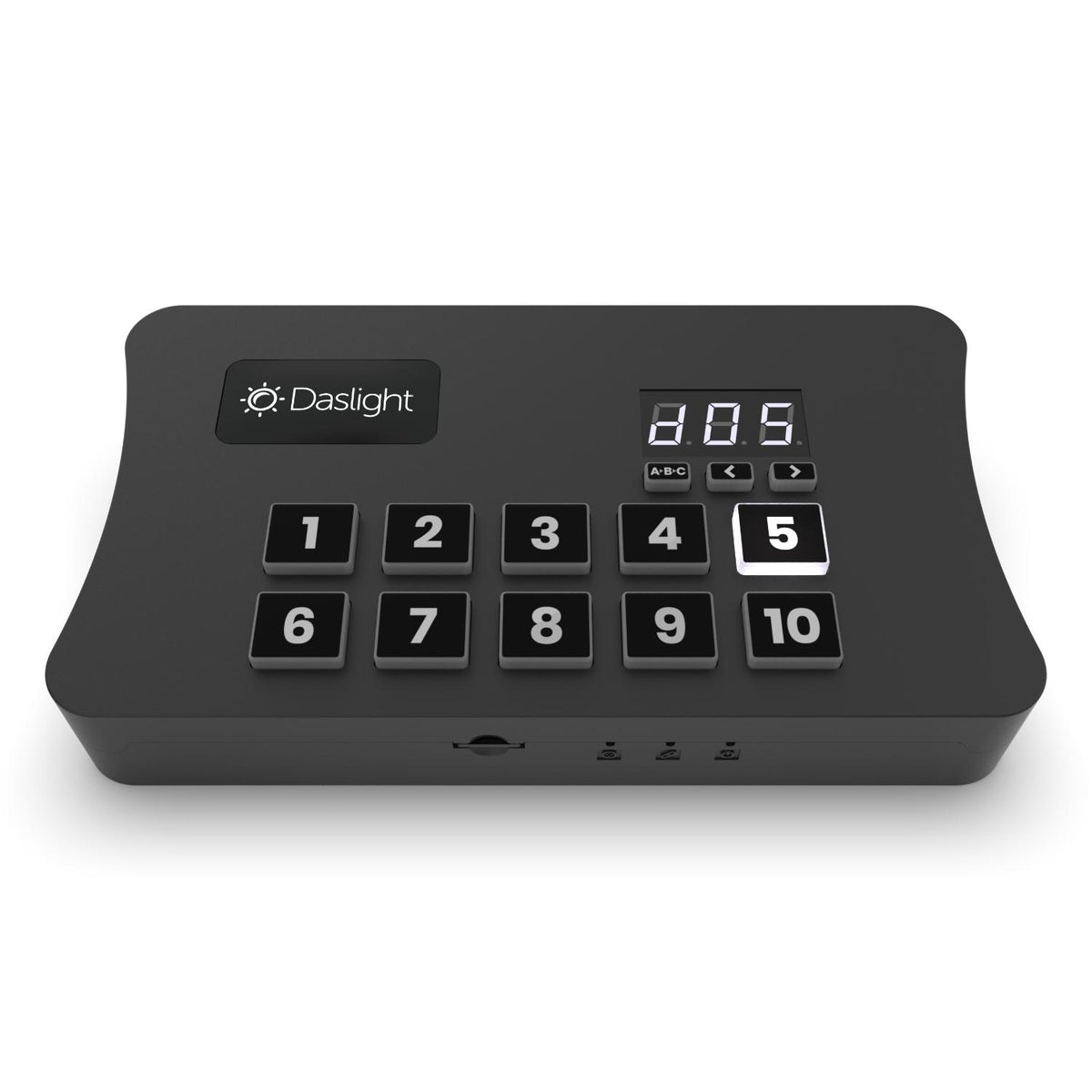 Daslight DVC Gold - Software DMX Controller, with 10 Preset Buttons ...