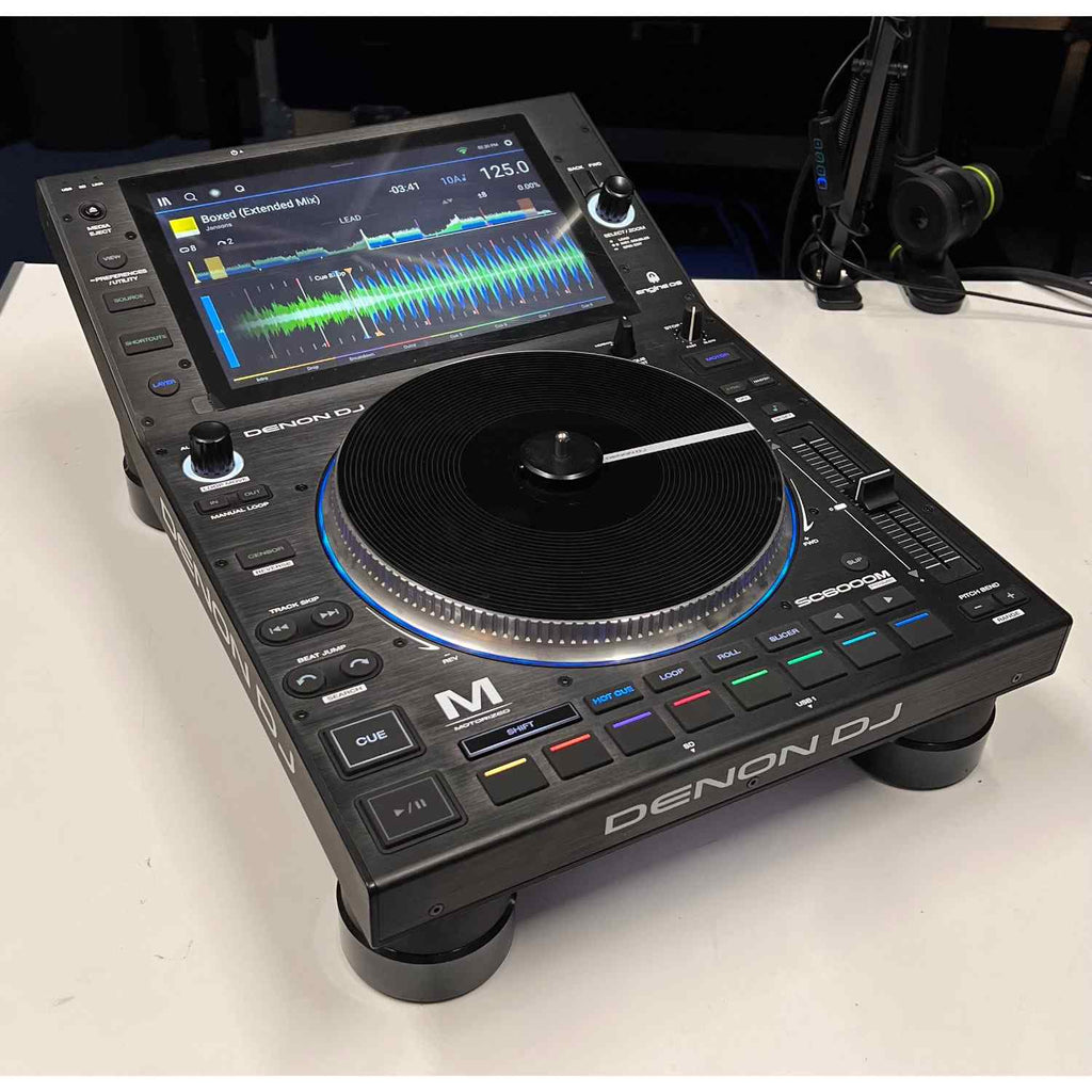 Denon SC6000M Prime Dual Deck DJ Media Player (Ex-Display) – Knight ...