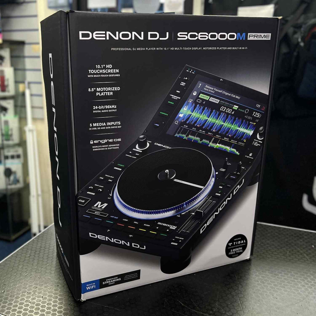 Denon SC6000M Prime Dual Deck DJ Media Player (Ex-Display) – Knight ...
