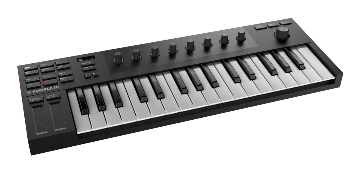 Native Instruments Komplete Kontrol M32 – Knight Sound and Light