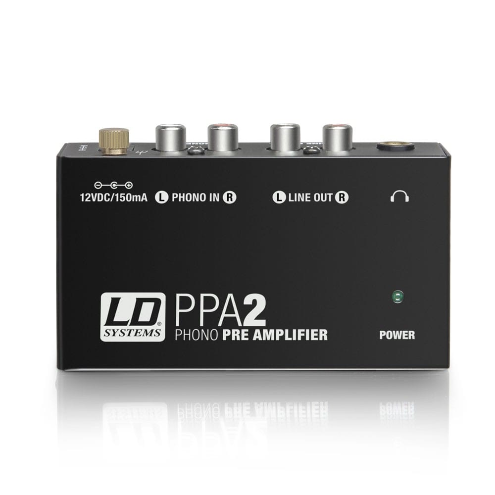 LD Systems PPA2 Phono Preamplifier and Equaliser – Knight Sound and Light