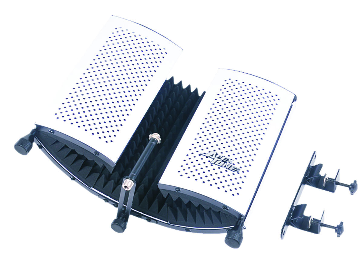 ELV Studio Microphone Reflexion Screen (White) – Knight Sound and Light