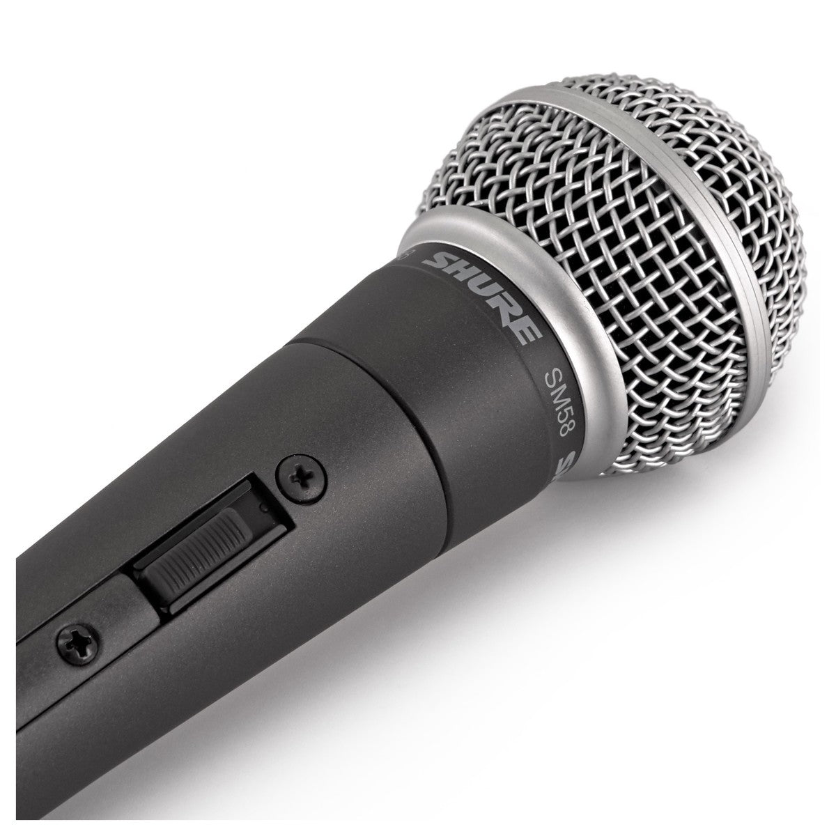 Shure SM58S (Switched Version) – Knight Sound and Light