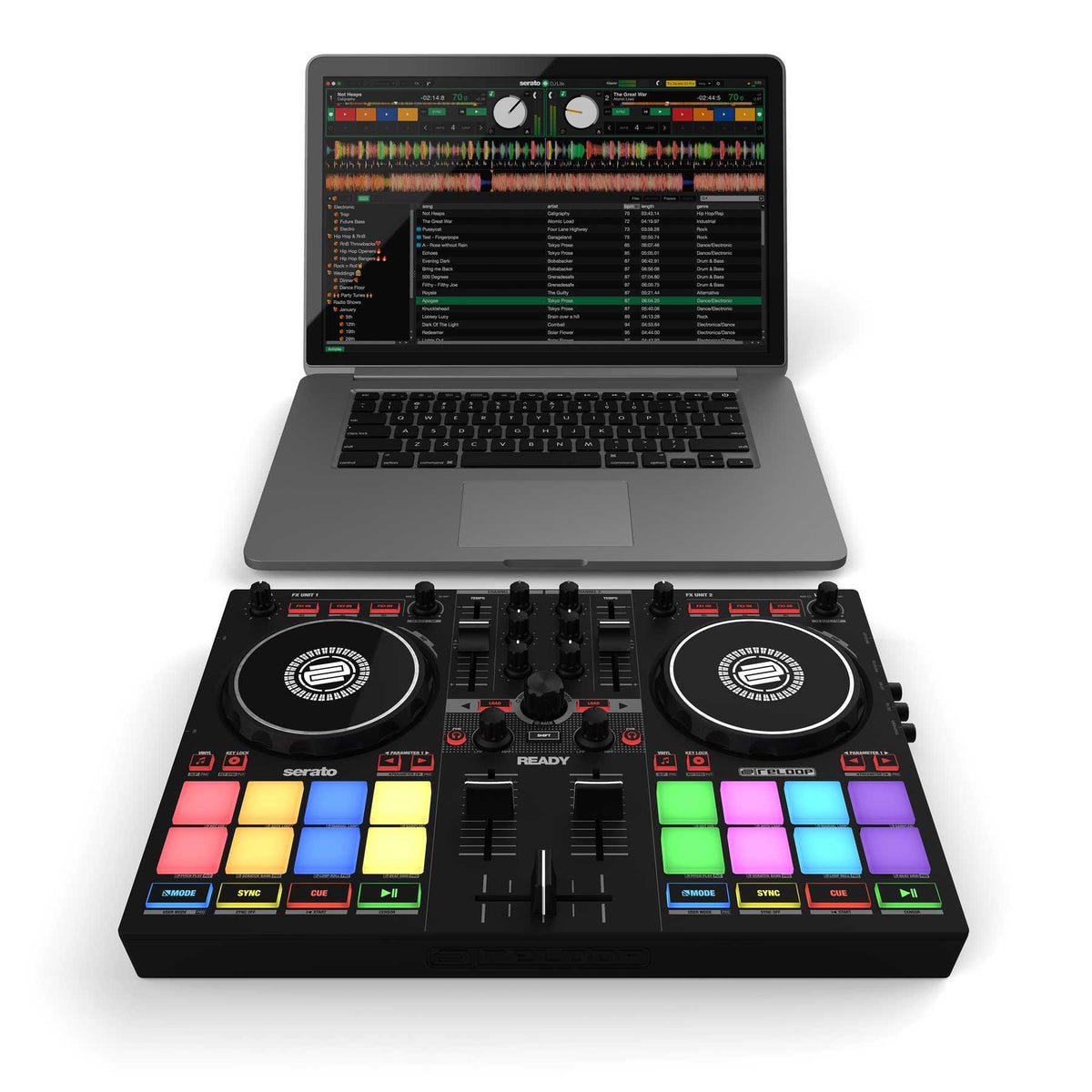 Reloop Ready - Portable Performance Controller For Serato – Knight ...