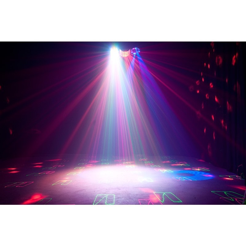 American DJ Boombox FX2 4-in-1 Effect Light – Knight Sound and Light