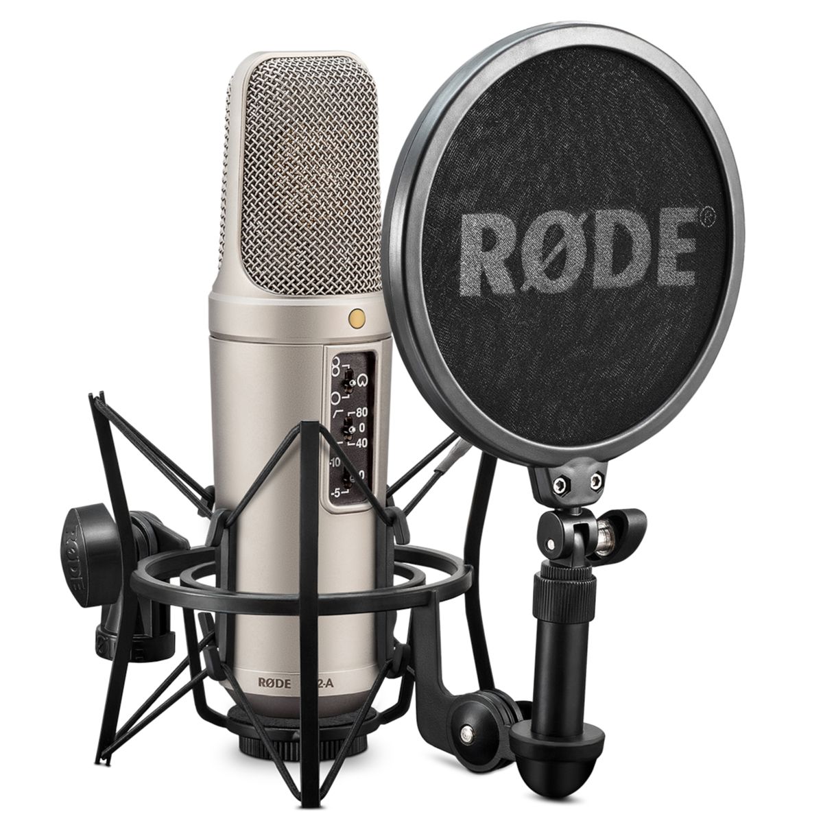 Rode NT2-A – Knight Sound and Light