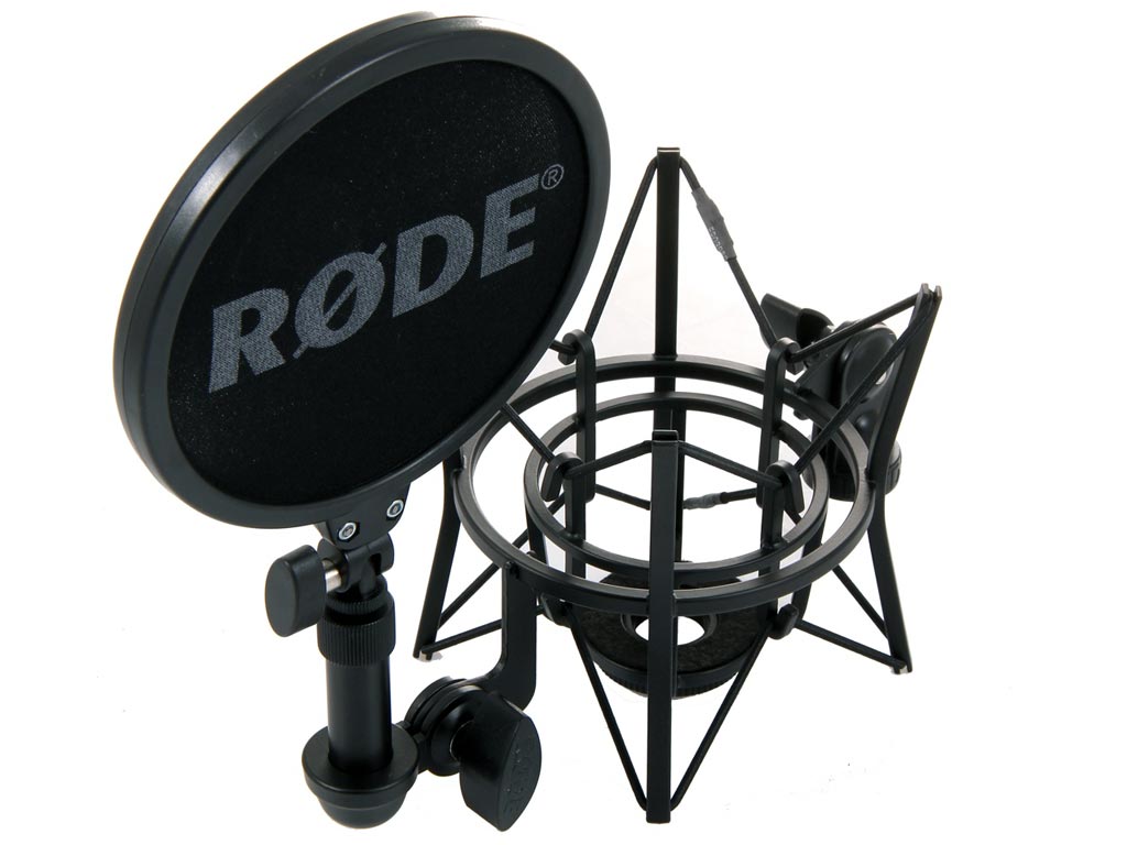 Rode SM6 Microphone Shock Mount with Pop Shield – Knight Sound and Light